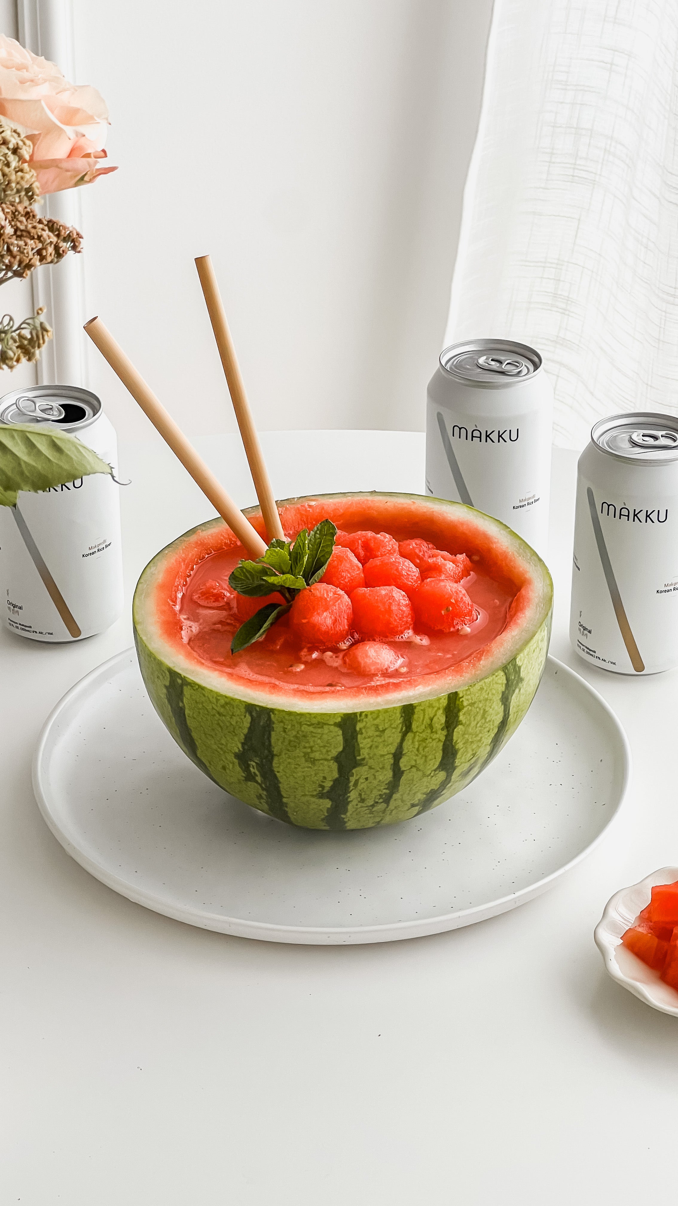 Subak Makgeolli Punch (수박막걸리펀치) – Sool